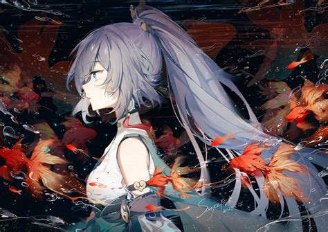 Pixiv人气插画师推荐之saya阿棠篇id90859532 Bobopic