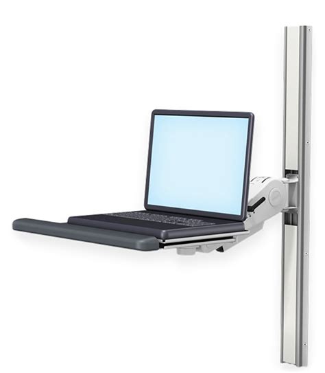 Variable Height Laptop Wall Mount Parity Medical