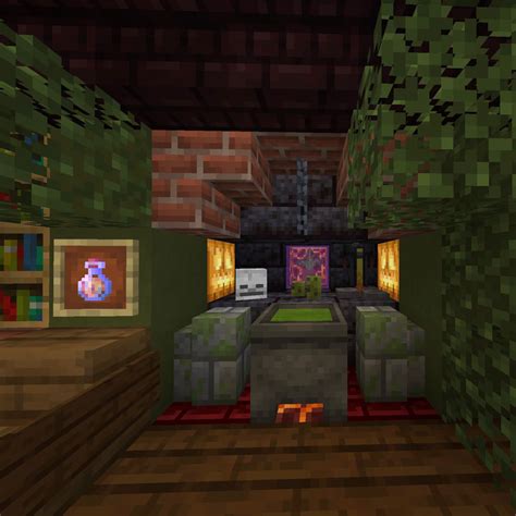 Minecraft Witch Room