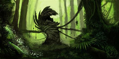 Man Eating Plant Concept Art Gallery