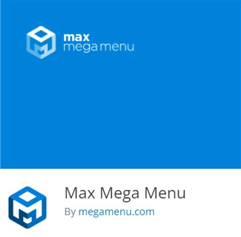 Max Mega Menu Tommyapps