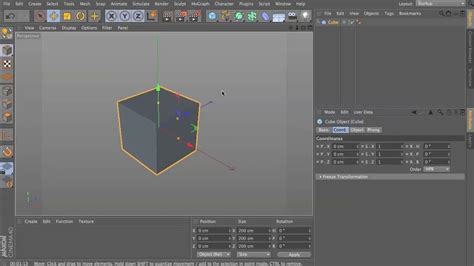 Online Course Introduction To 3d Modeling With Cinema 4d From
