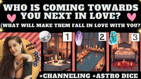 WHO IS COMING TOWARDS YOU IN LOVE WHAT WILL MAKE THEM FALL IN LOVE WITH YOU TAROT PICK A