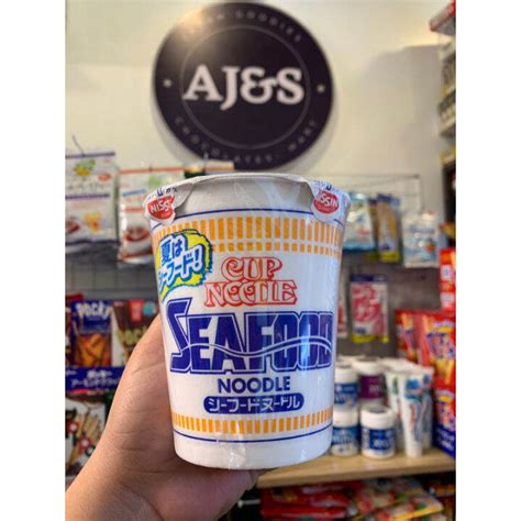 Nissin Japan Seafood Cup Noodles Lazada Ph