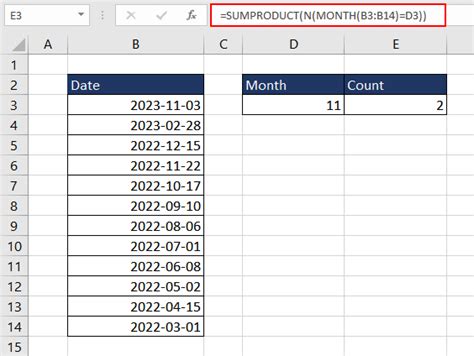 Excel N Function How To Use