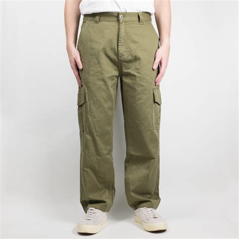 Polar Skate Co. 93! Cargo Pants - Khaki Green | ANDJOY