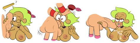 Rule 34 Big Penis Blowjob Cum In Mouth Elodie K O Ok K O Lets Be Heroes Kaio Kincaid