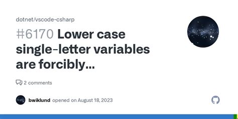 Lower Case Single Letter Variables Are Forcibly Autocompleted To Upper