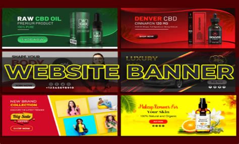 Design Website Banner Hero Section Website Hero Cover By Janiellepro Fiverr