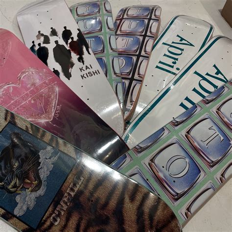 ムラサキスポーツ 梅田nu茶屋町店 スケート入荷情報です！！🛹 世界的に大人気な Aprilskateboards が入荷しました