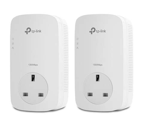 Tp Link Tl Pa P V Powerline Adapter Kit Av Twin Pack Deals Pc World