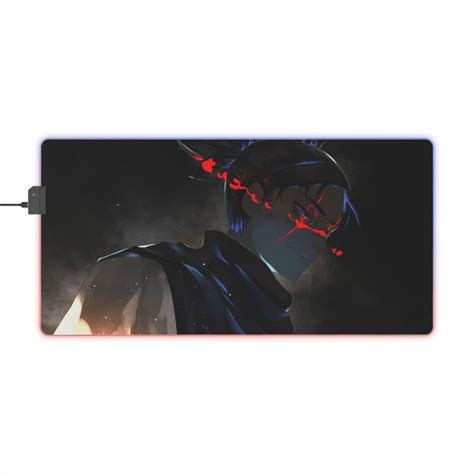 Jujutsu Kaisen Led Mousepad Anime Large Desk Mat Computer Jjk