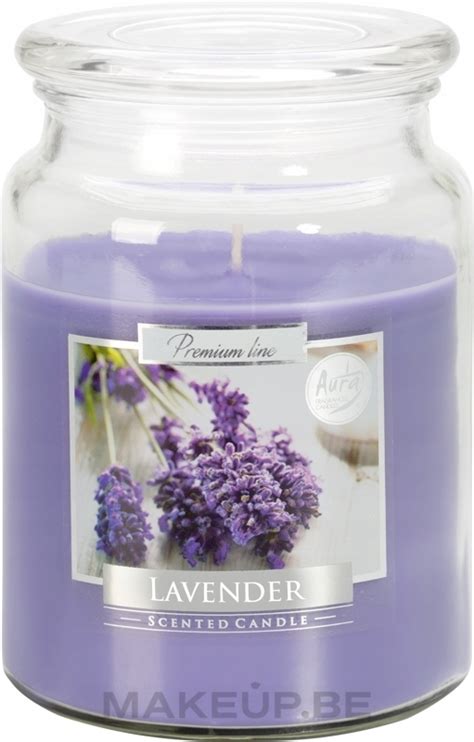 Bispol Premium Line Aura Scented Candle Lavender Bougie Parfum E Haut