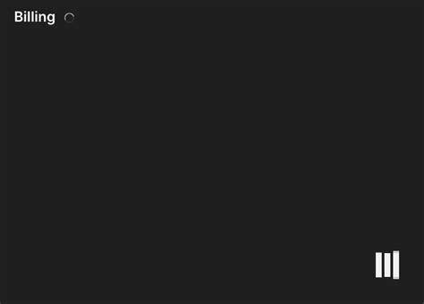 Unable To Access Usage And Billing Tabs Report A Bug Glide Community