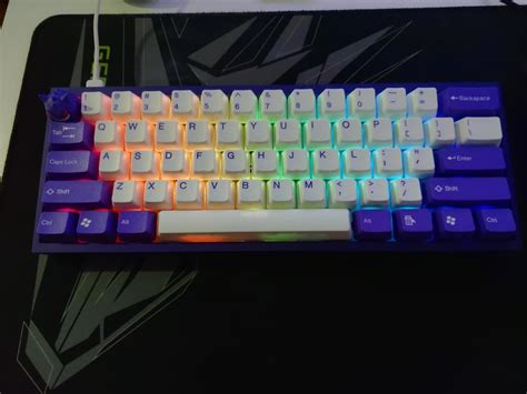 Gengar Keyboard D My First Custom Keyboard With Lubed Novelkey Creams
