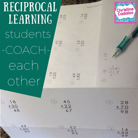 Explore The Power Of Reciprocal Learning In Math