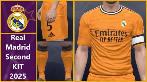 كيفية صناعة طقم ريال مدريد الثاني 2025 How To Make Real Madrid 2025