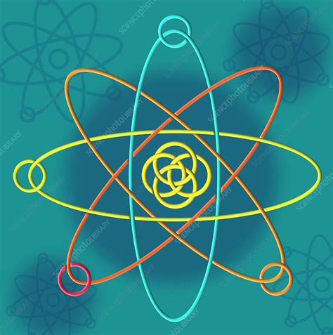 Atomic Structure Stock Image A152 0207 Science Photo Library
