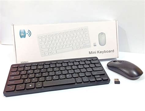 Km901 Wireless Keyboard And Mouse For Laptop And Desktop Np