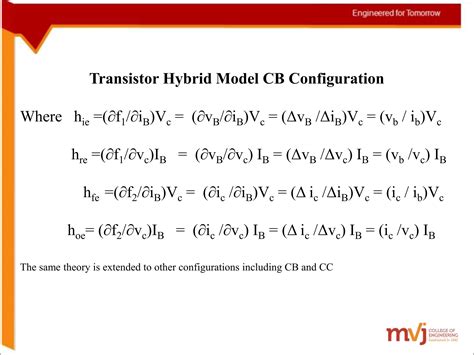 Electronic Circuitsunit 4 Small Signal Analysisppt