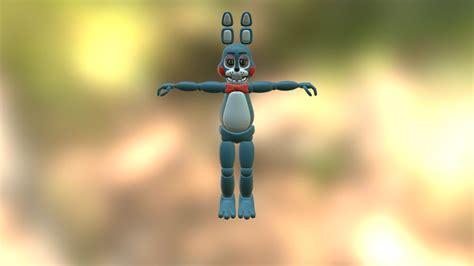 Splinks Toy Bonnie Download Free 3d Model By Bronywilson [d802da1] Sketchfab