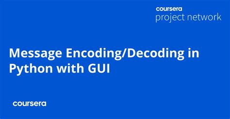 Moustafa Ashmawy On Linkedin Message Encoding Decoding In Python With Gui