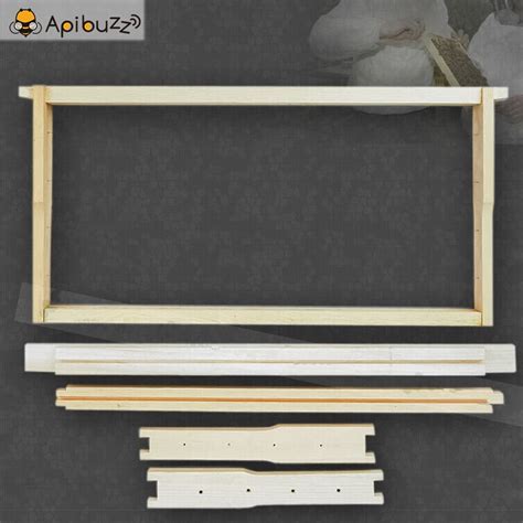 Wired Beehive Frame Apiculture Bee Keeping Equipment Tool Supply Apicoltura