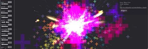 spectrascade webgl music viz creativejs
