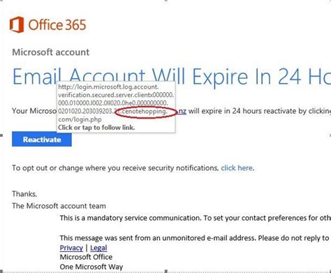 Identifying Phishing Emails