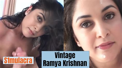 Vintage Style Sex Tape Of Ramya Krishnan DeepFake Porn Video MrDeepFakes
