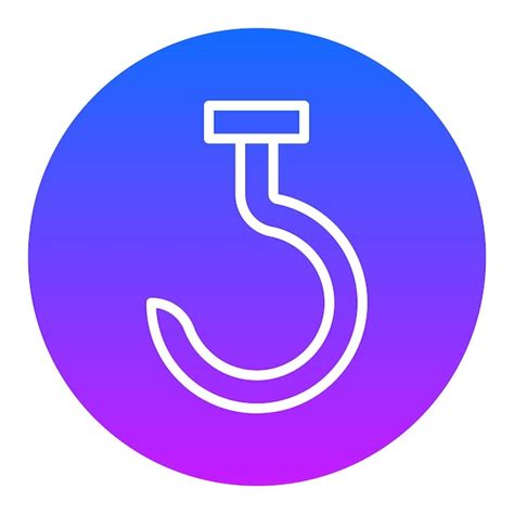 Premium Vector Hook Vector Icons