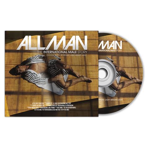 All Man The International Male Story Original Score Cd Bright