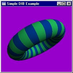 OpenGL Basics Win32 Tutorial Sample Code