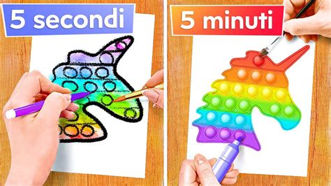 FANTASTICI TRUCCHI ARTISTICI E TRUCCHI PER DISEGNARE Trucchi