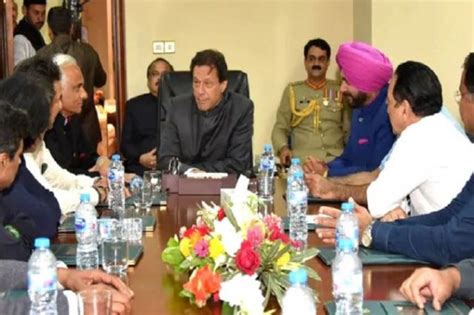 Kartarpur Corridor Opening Time For Modi To Learn From Sidhu Imran