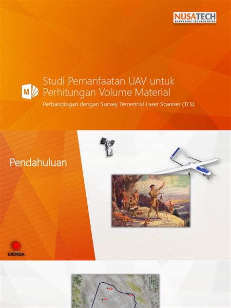 Komparasi Uav Tls Untuk Perhitungan Volume Pdf