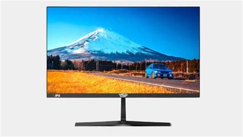 Màn Hình VSP V2407S Đen 23 8 inch FHD IPS 75Hz 8ms phẳng