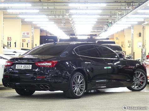 2019 마세라티 콰트로포르테 30 S Q4 그란스포츠 중고차 보배드림 수입중고차