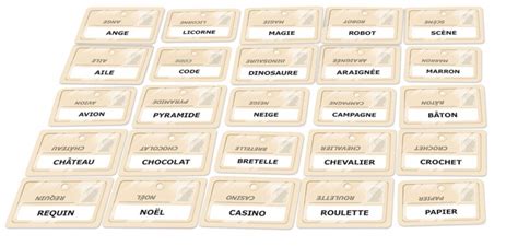 Règle Du Jeu Code Names Jeu De Société Bibliojeu