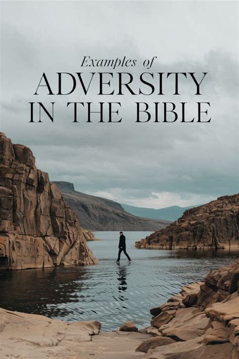 Overcoming Adversity 9 Inspiring Bible Stories