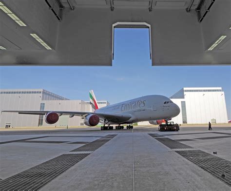 Emirates Παρέλαβε το 123ο εμβληματικό αεροσκάφος A380 Vid Ειδήσεις