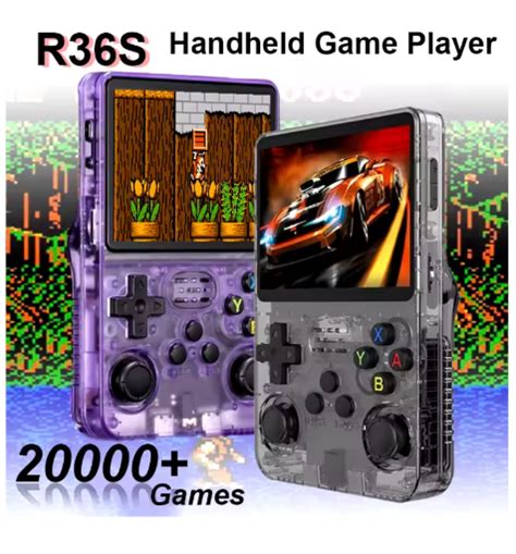 75 Off Red Retro Handheld Game Console