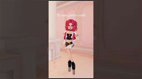 Mira Kpdh Dti Golden Kpopdemonhunters Dresstoimpress Huntrix