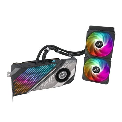 Placa De Video Asus Radeon RX 6900 XT 16GB GDDR6 TOP OC Edition ROG