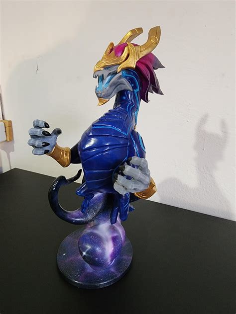 3d Printed And Painted An Aurelion Sol Figure Raurelionsolmains