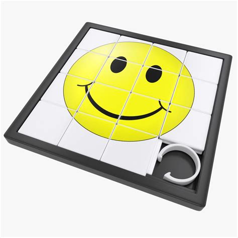 그림 슬라이드 퍼즐 장난감 3d 모델 29 Obj Fbx Blend Free3d