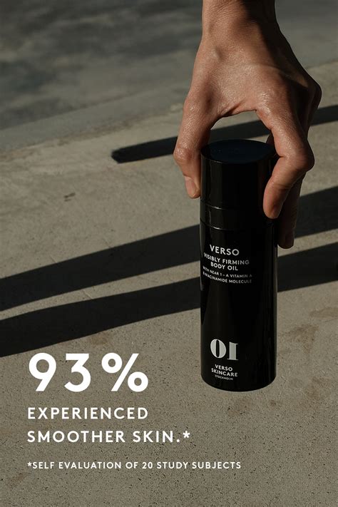 Verso Skincare Pioneers In Vitamin A Based Skincare Retinol