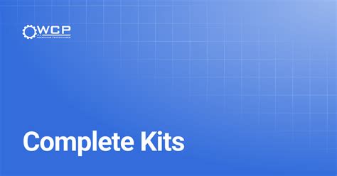 Complete Kits Wcp Swerve Xs