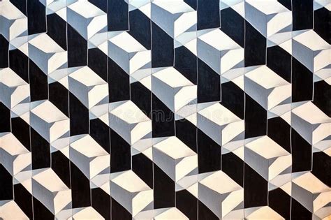 Colorful Geometric Patterns Create A Vibrant And Engaging Visual Experience In Abstract Art