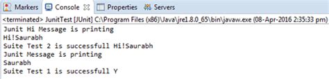 Junit Assert 和 Assertequals 示例